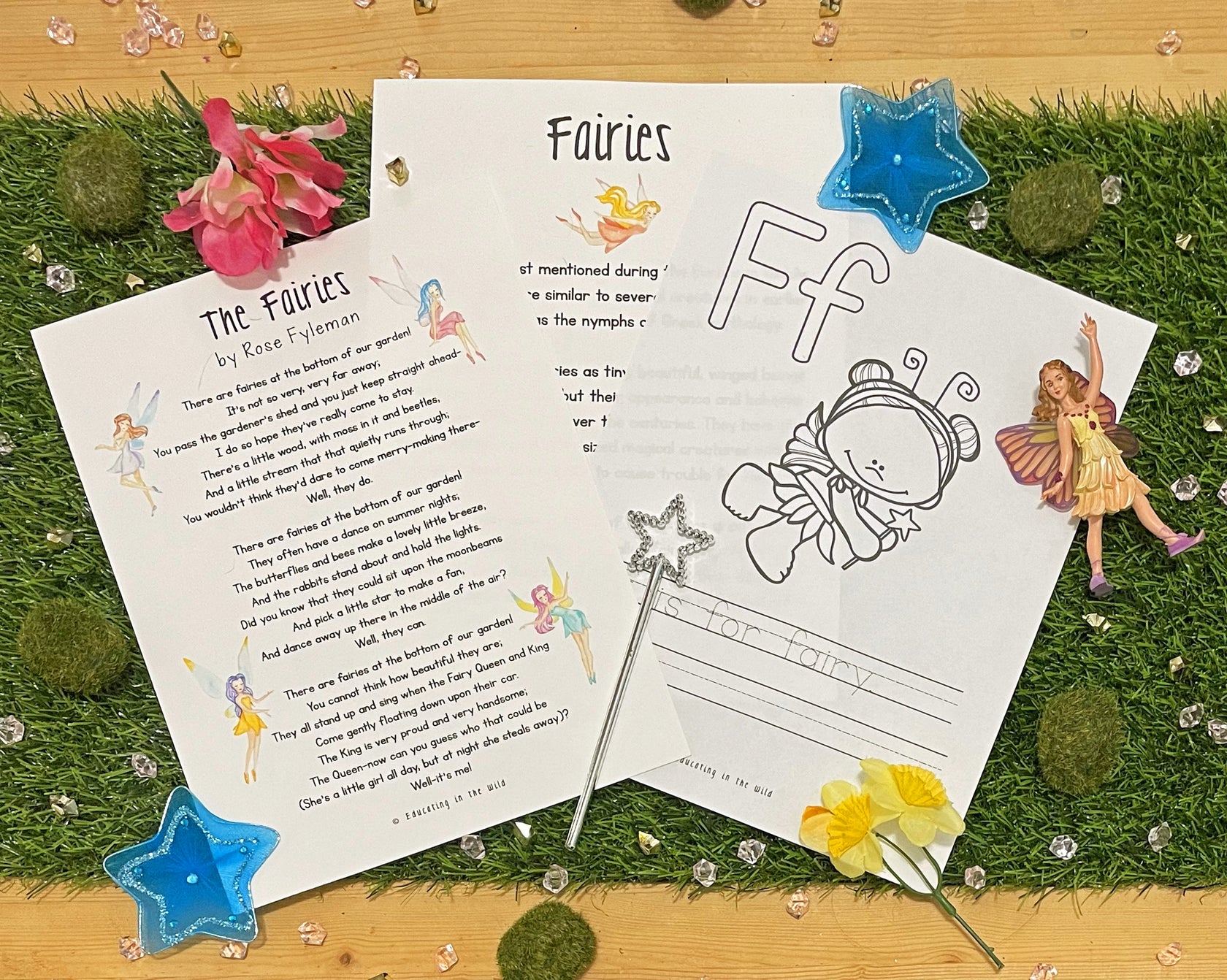 Mythical Creatures Unit Study – Educating in the Wild