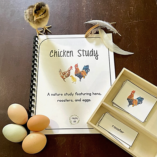 Farm Unit Study Bundle – Educating in the Wild