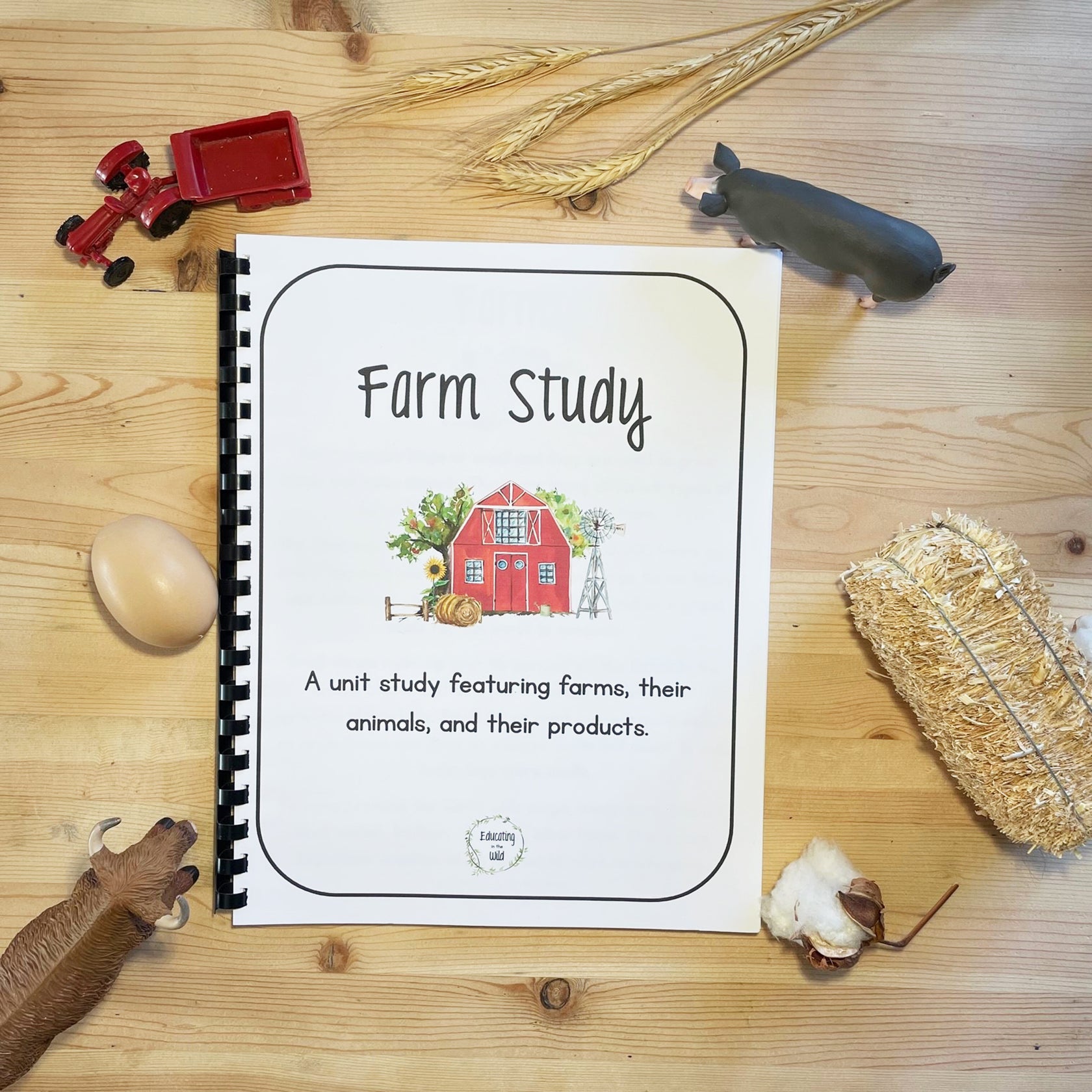 Farm Unit Study Bundle – Educating in the Wild