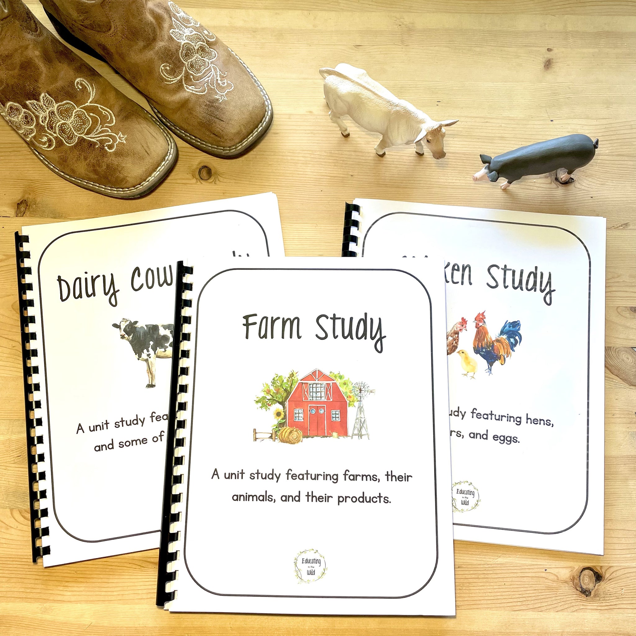 Farm Unit Study Bundle – Educating in the Wild