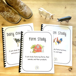 Farm Unit Study Bundle – Educating in the Wild