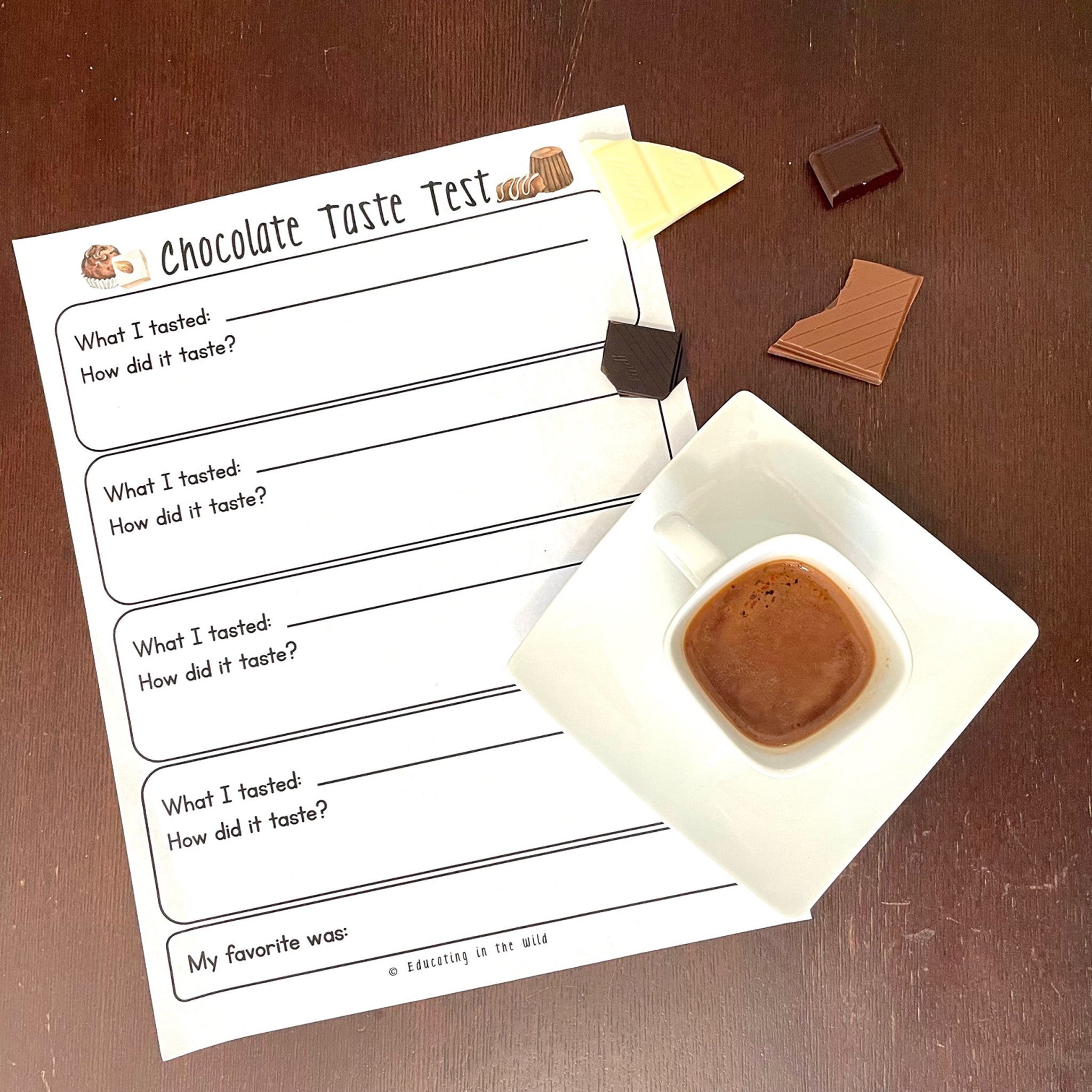 Chocolate Unit Study – Educating in the Wild