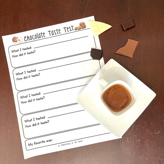 Chocolate Unit Study – Educating in the Wild