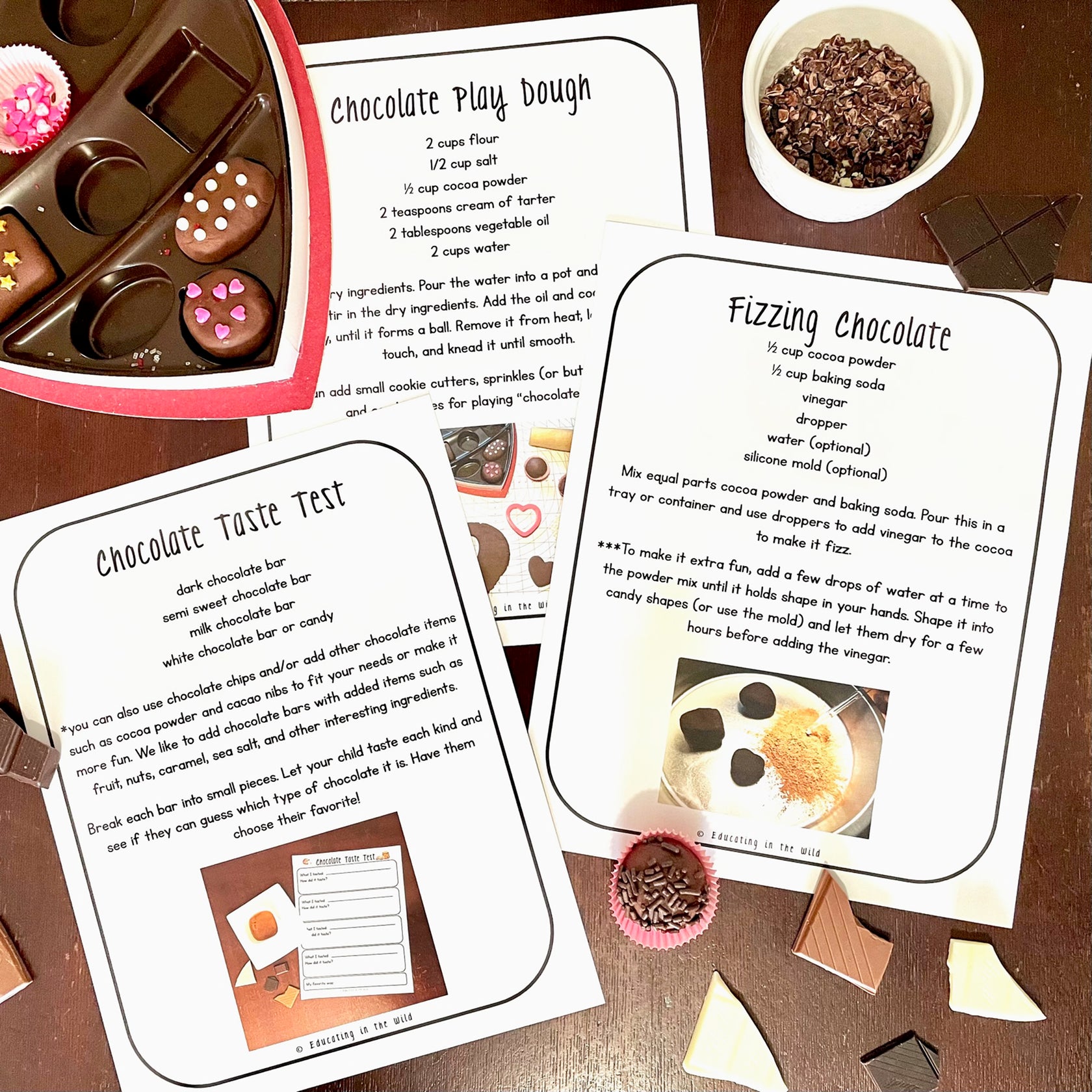 Chocolate Unit Study – Educating in the Wild