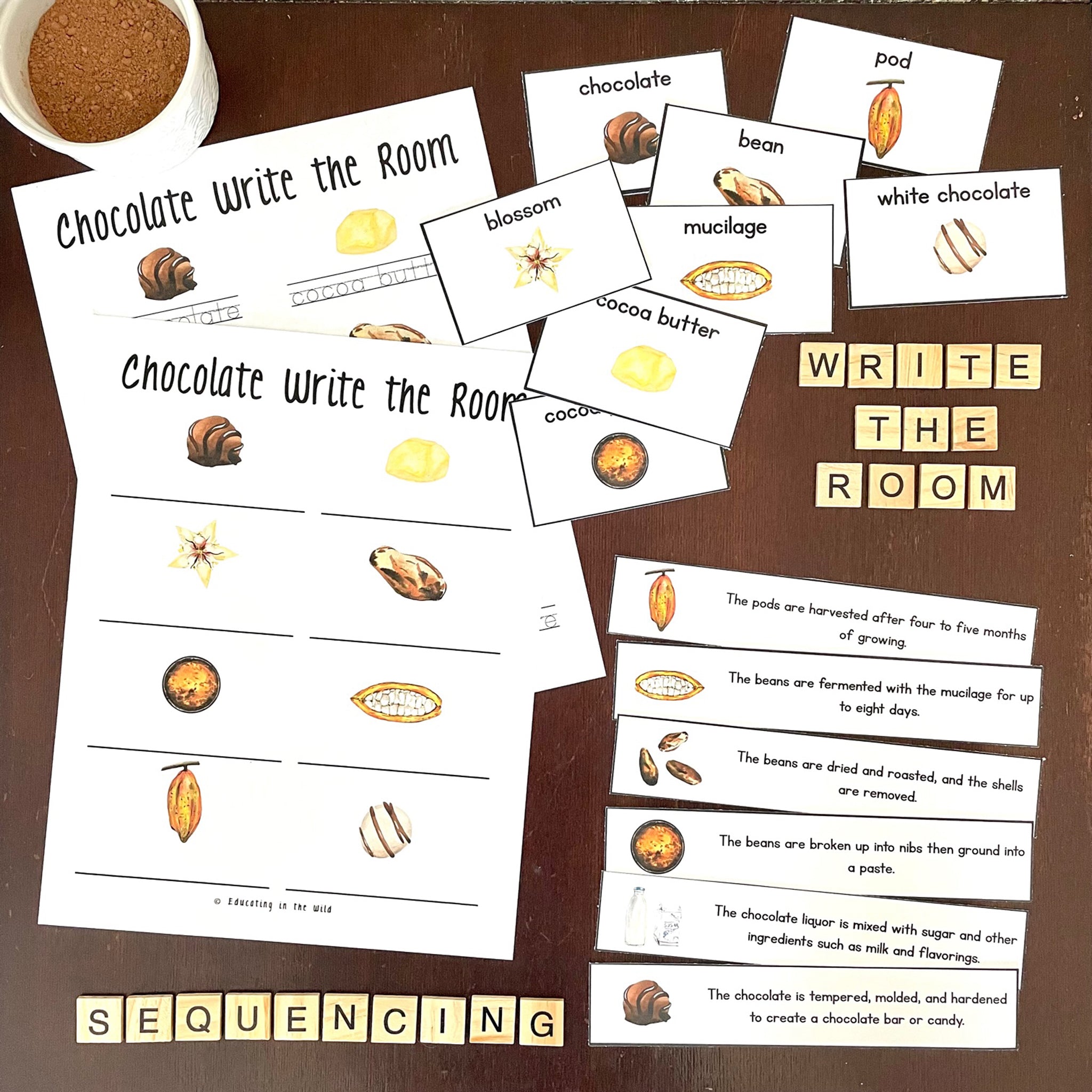 Chocolate Unit Study – Educating in the Wild